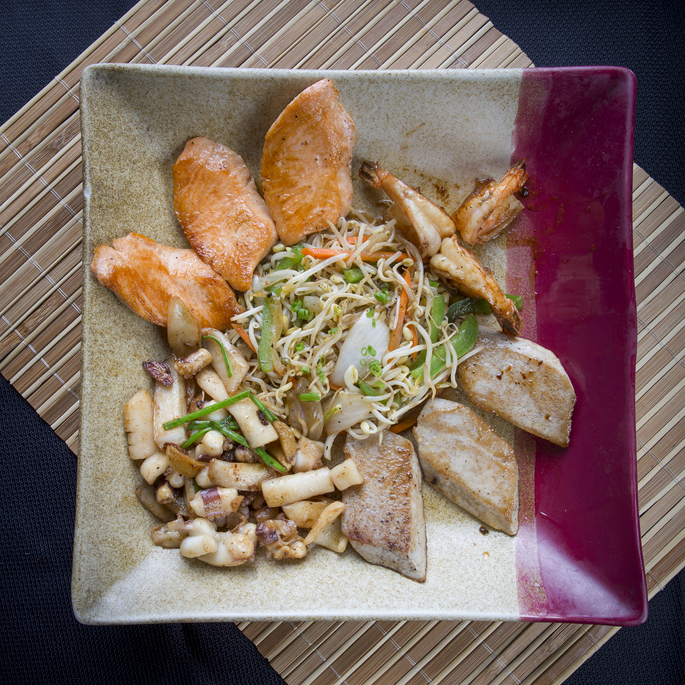 SEAFOOD TEPPANYAKI – Omakase Japanese Cuisine
